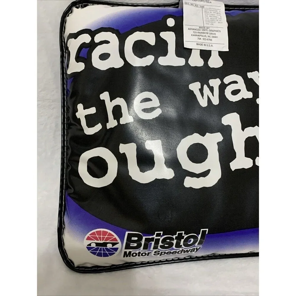 Advanced Vinyl Graphics | Other | Nascar Bristol Race Seat Cushion ...